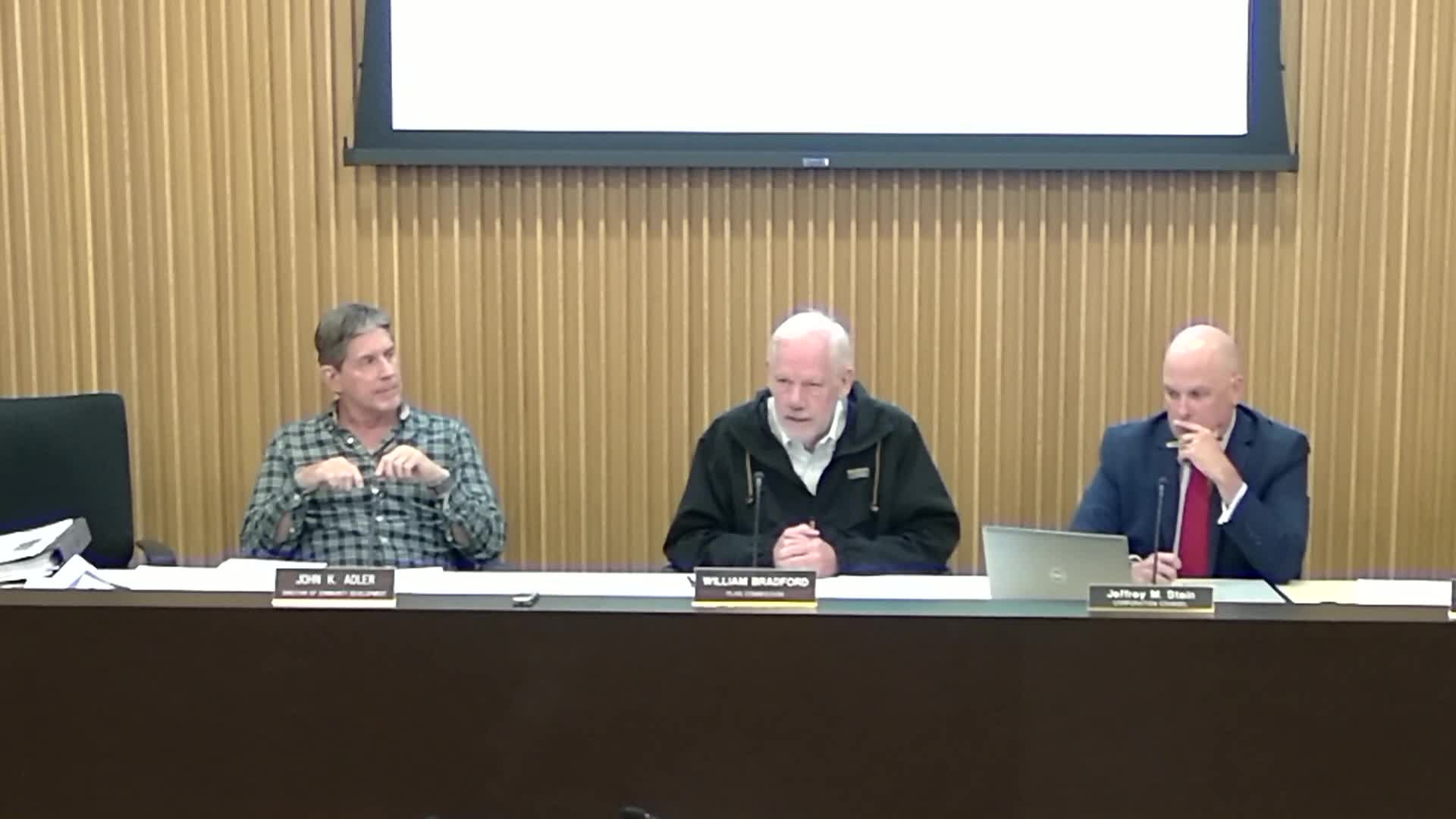 Plan Commission Meeting 7/18/24